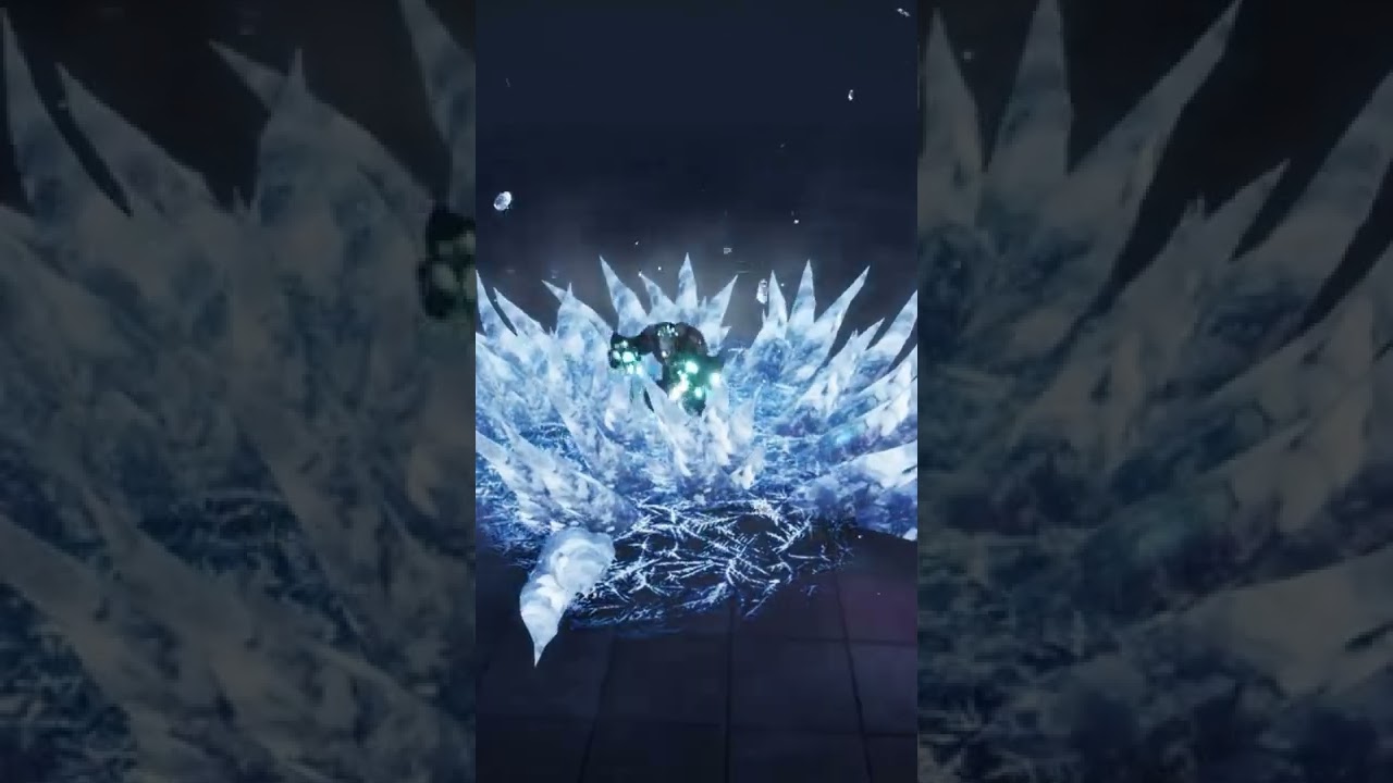 Unreal Engine Ice Attack Effect In 2 Minutes