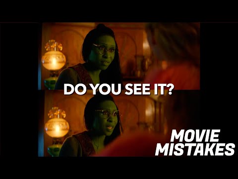 10 Shocking Mistakes in Wicked (2024) You Didn’t Catch!
