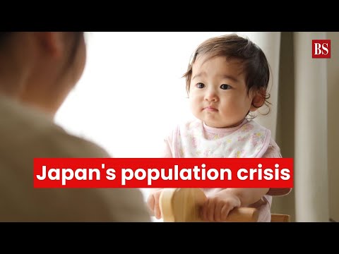 Japan's population crisis: The problems of not having enough babies