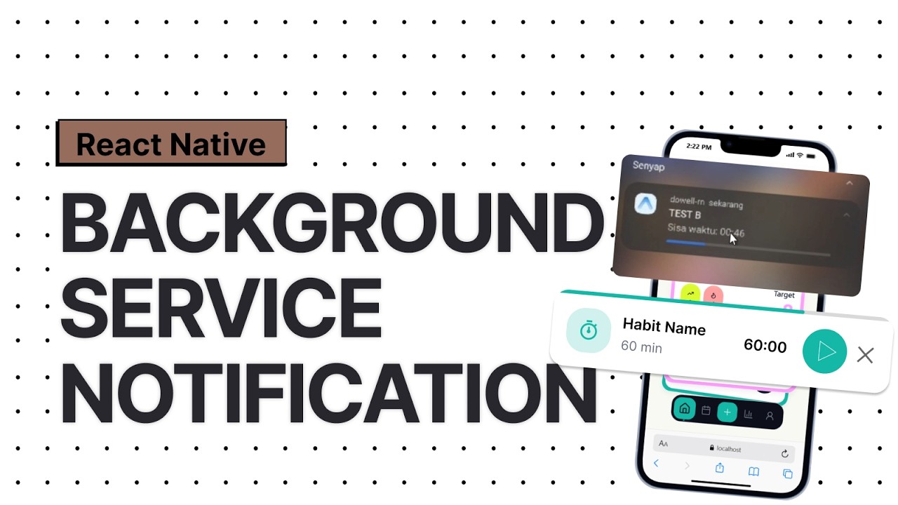 Implementing Background Service in React Native