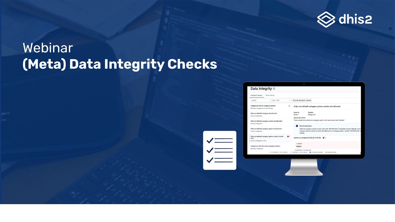 Feature Spotlight Webinar: (Meta) Data Integrity Checks