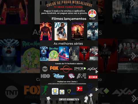 Aplicativo Com tv series e filmes e futebol