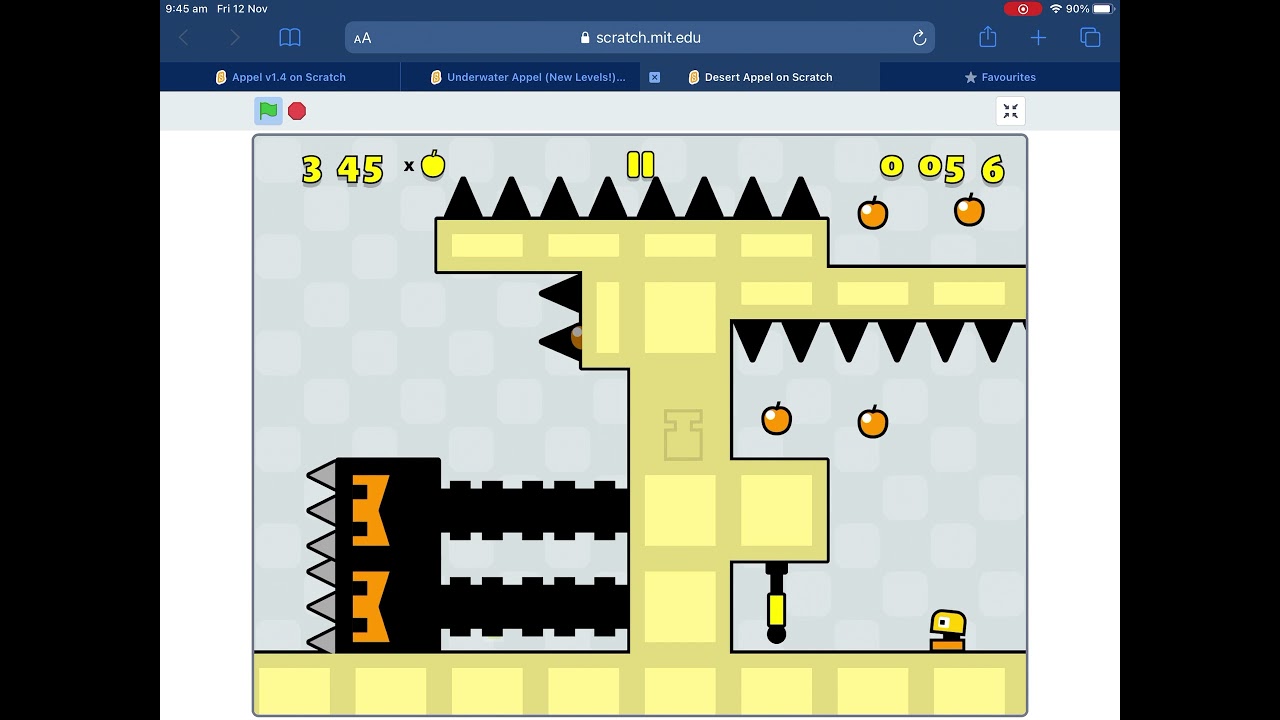 Desert appel level 3 world record