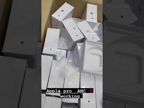 airpods pro ANC ????% working #youtube @@ sameer.mobile Shop #mobile viral video ????????