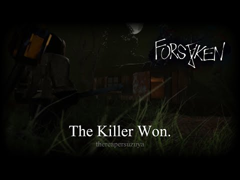 Jason Winning Scene/Outro | Forsaken Roblox Fan Animation