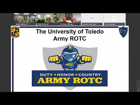 History and an Overview of the UToledo ROTC Program