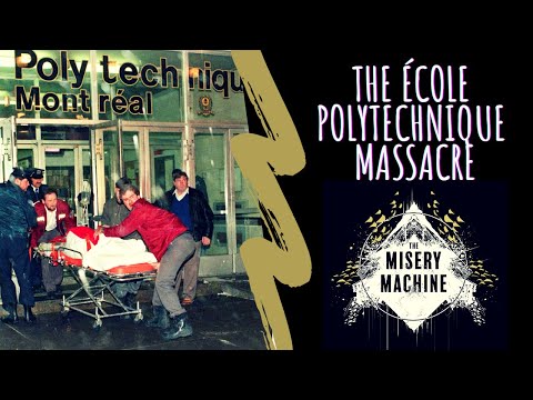 The École Polytechnique Massacre | The Montréal Massacre | Marc Lépine | Quebec True Crime