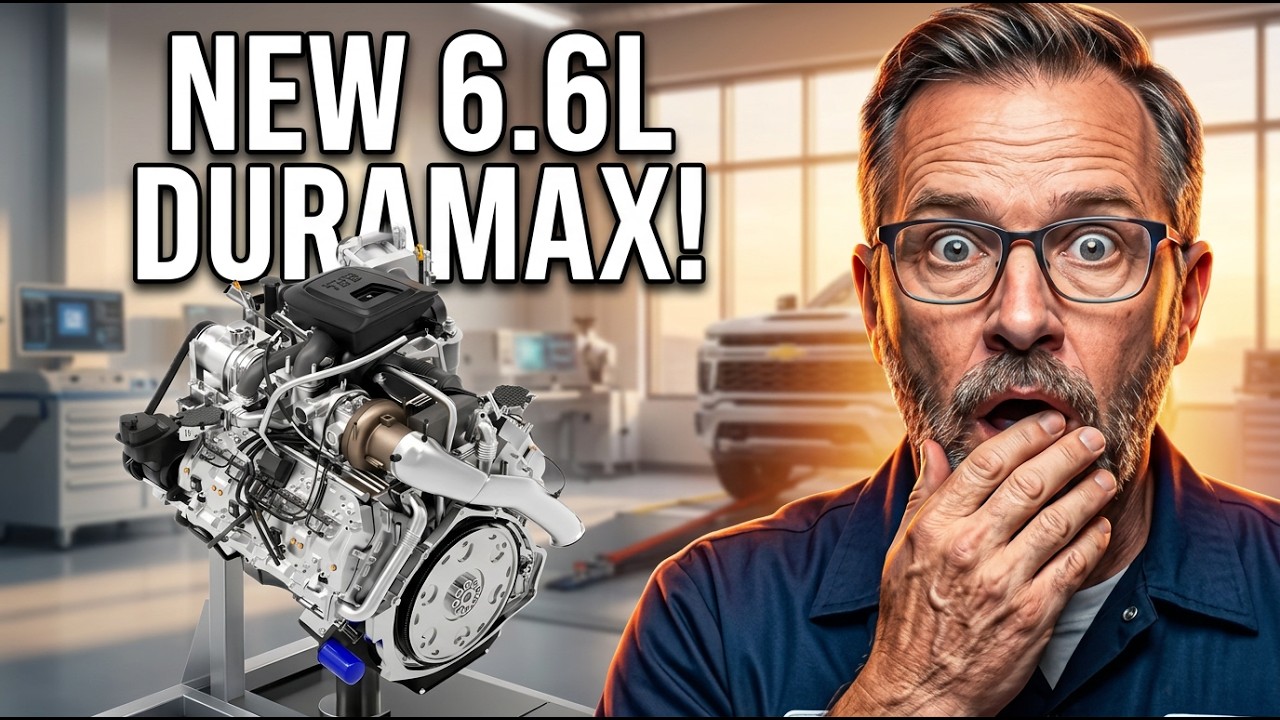 GM's NEW Duramax Diesel Engine Just Changed Everything for the 2026 Silverado 2500