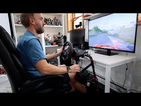 RacGTing Sim Racing Wheel Stand vs VEVOR (Unboxing, Assembly, Quality Test)