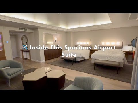 🛏 Hyatt Regency Orlando Airport Suite | Spacious 2-Queen Room Tour