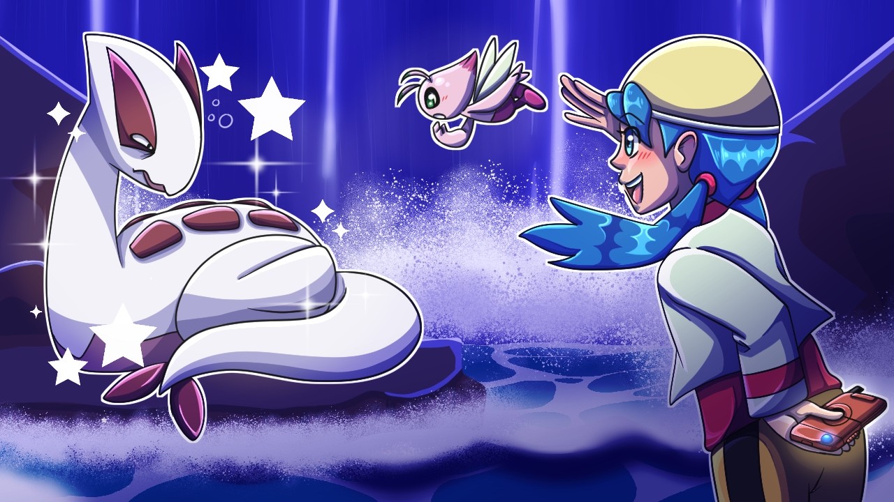 The Reason Why I Caught This Shiny Lugia in Pokemon Crystal