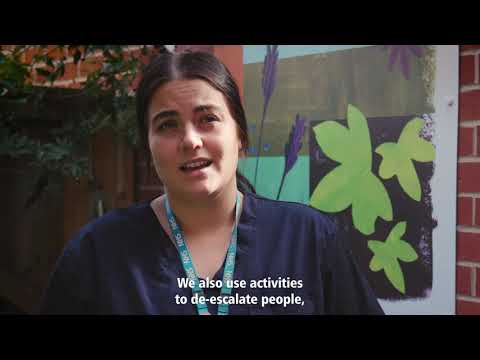 Lucy: OT, Psychiatric Intensive Care Unit