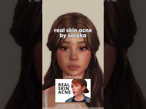 how to make more realistic sims! #thesims4 #sims4 #gaming #sims4mods #gshade #shorts