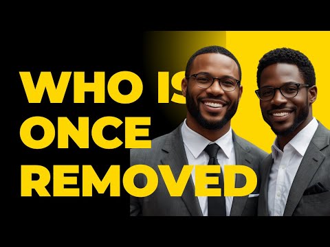 What's a First Cousin vs. a First Cousin Once-Removed?