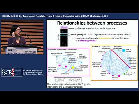 Chemogenomic Profiling Reveals a Network of the Cellular Responses... - Anna Y Lee - RECOMB/RSG 2013