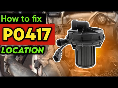 P0417 | P0417 Secondary Air Injection System Switching Valve B | code p0417 | p0417 obd2