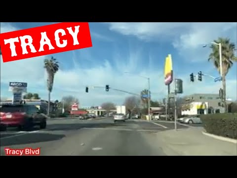 TRACY CALIFORNIA, 11 STREET & TRACY BLVD