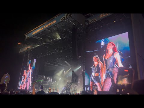 Dua Lipa “Levitating” Live @ ACL | Austin, TX | October 5, 2024