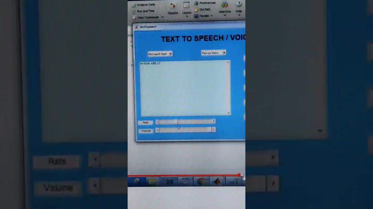 Text to Speech Conversion using Matlab