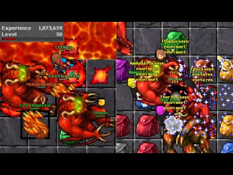 COULD AN EK50 BLOCK 2 DEMONS? & MAGES vs DEMON (Pandoria 2006 7.6)