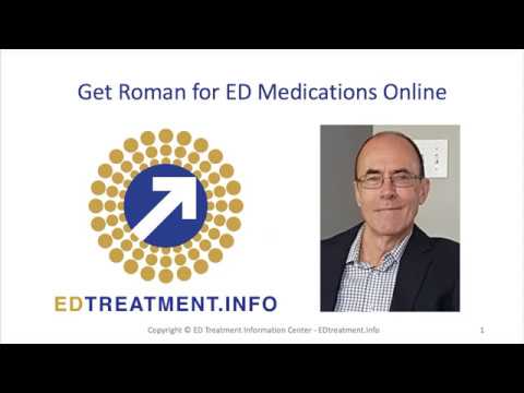 05 - Roman for ED Medications Online - REVIEW