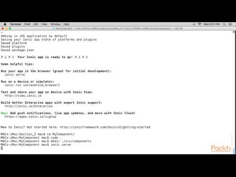 Learn Ionic 2 Solutions Part 2 Adding Versioning to Future Proof the App | packtpub com - Mind ...