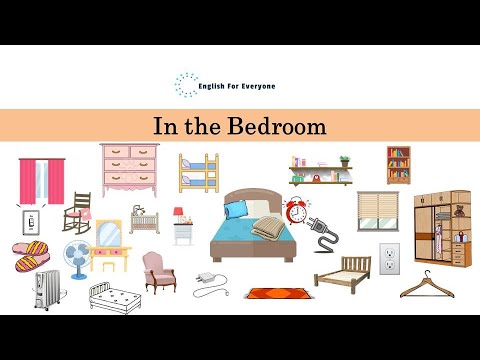 In the Bedroom - English Vocabulary