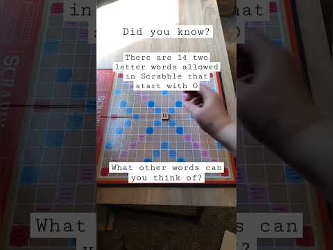 Do you know all 14 two letter words starting with O?