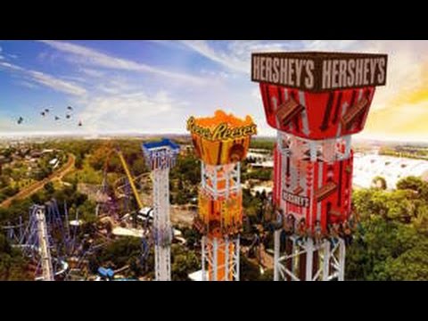 NEW 2017 Hershey Park Attraction Drop Tower Announcement! | BrandonBlogs