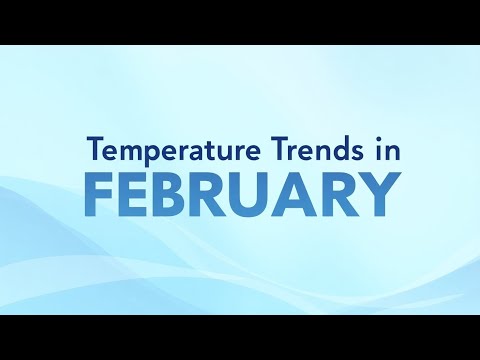 February Temperature Outlook Trends Warmer in South, East—But There's a Catch