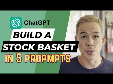 Use ChatGPT to Build a Basket of Undervalued Stocks | 5 Simple Prompts