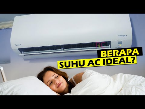 Berapa SUHU AC yang PAS untuk Kamar Tidur? Cepat Dingin, Hemat Listrik dan Bikin Umur AC Panjang