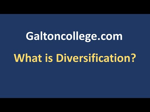What is Diversification?