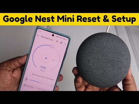 How to reset Google Nest Mini & Google Home App Setup