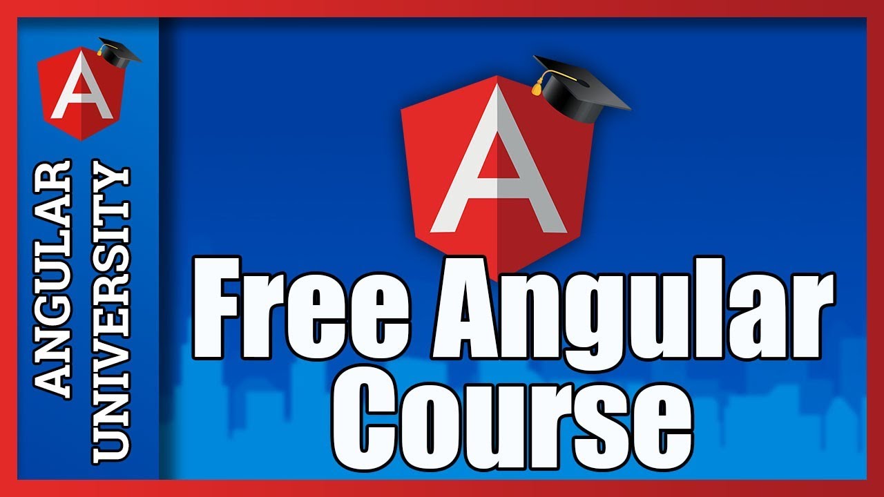 💥 Free Angular for Beginners Course