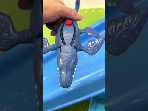 Mosasaurus Toy Down Slide