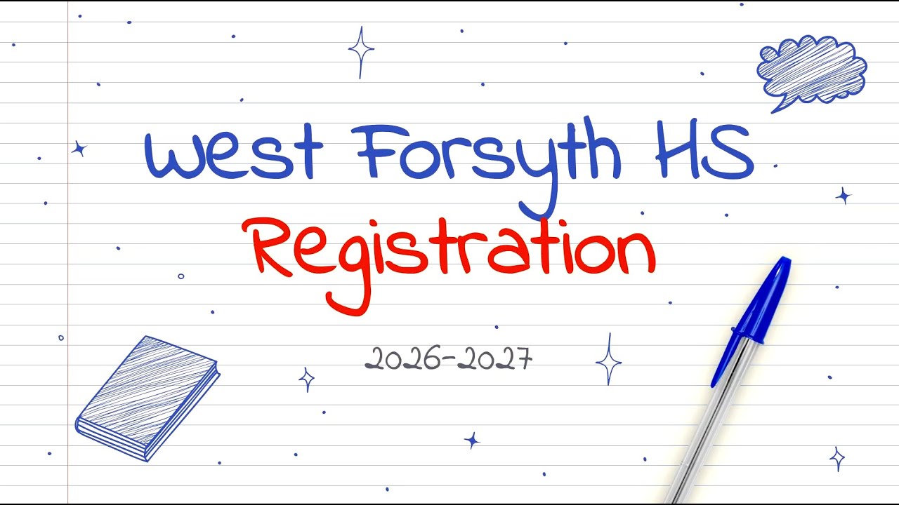 2026-2027 Student Registration Process