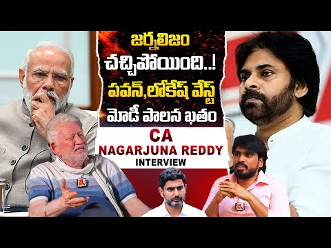 CA Narajuna Reddy Shares His TOP Secrets in this POWERFUL Interview! | Journalist Bhanu | Sasi Tv