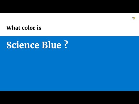Science Blue color #0076cc hex color - Blue color - Warm color 0076cc