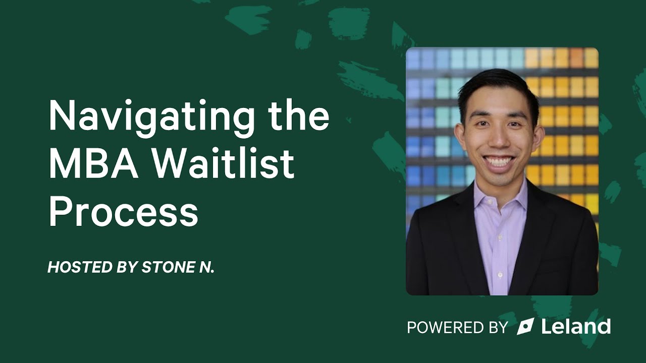 Navigating the MBA Waitlist Process