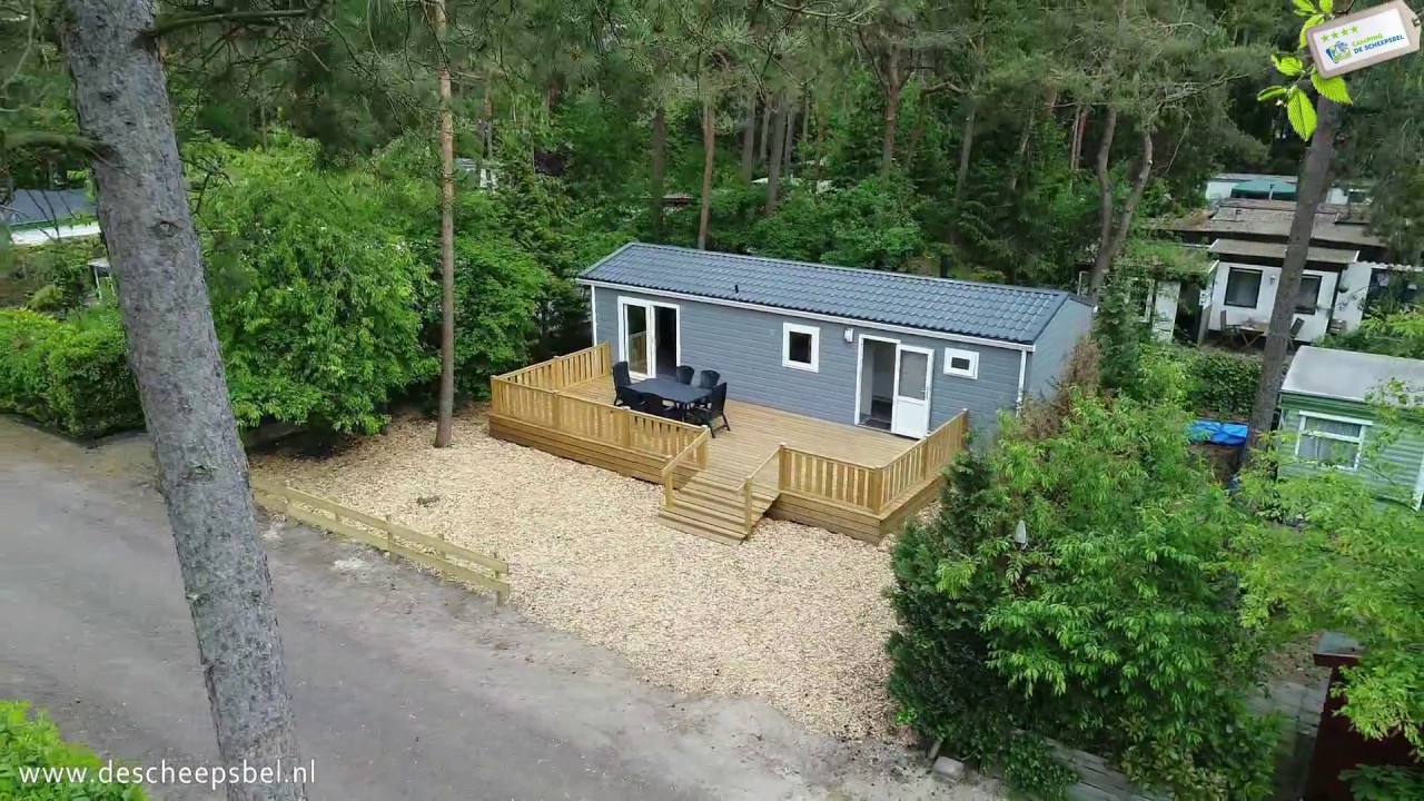 Chalets en Stacaravans te koop - Bospark Dennenrhode