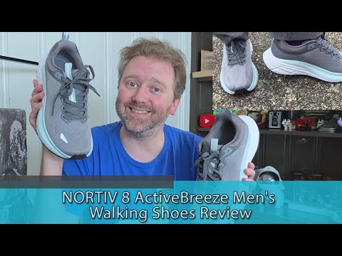 NORTIV 8 ActiveBreeze Review | The BEST Budget Walking Shoes for Men?
