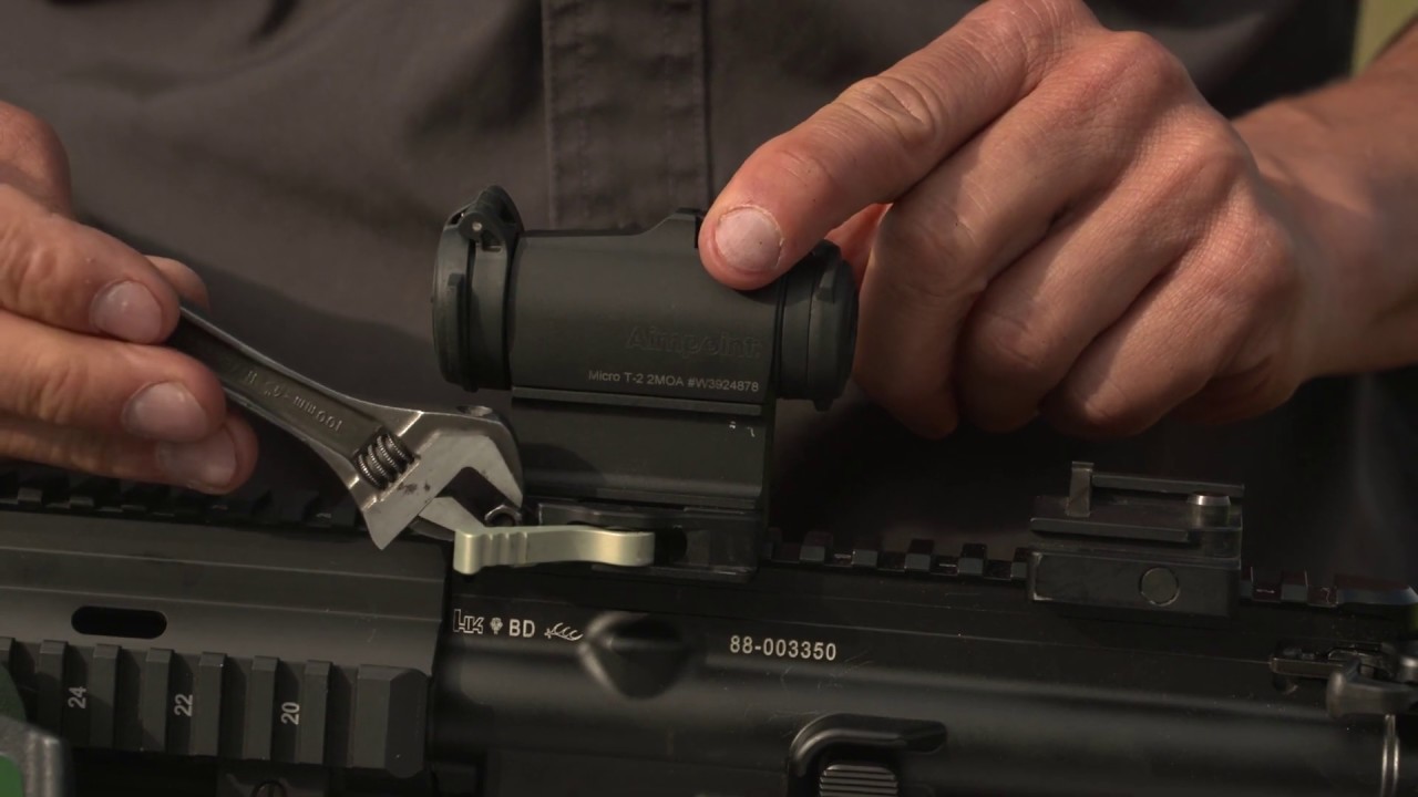 Installing the Micro LRP Mount