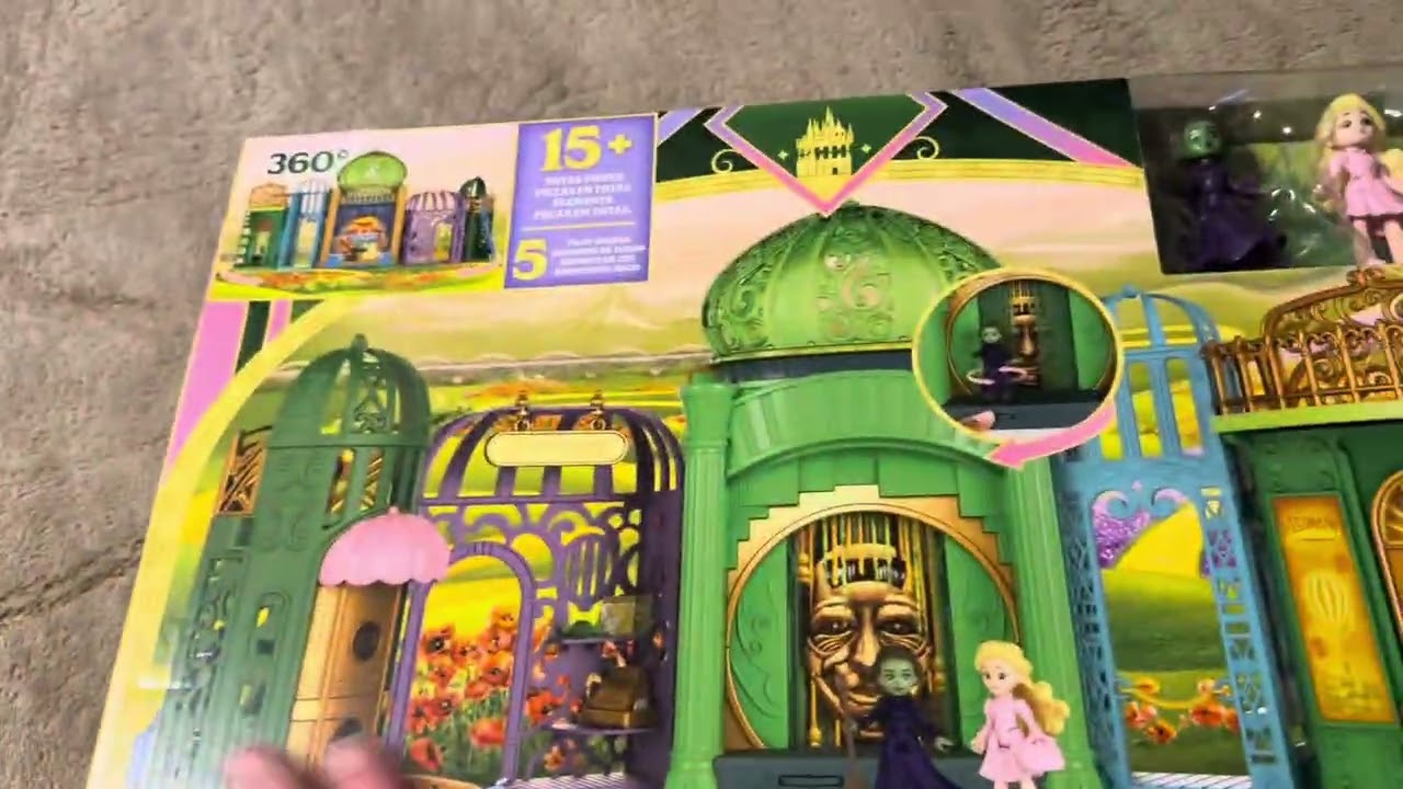 Measurements, Assembly, Look, and Review of Wicked Emerald City Playset