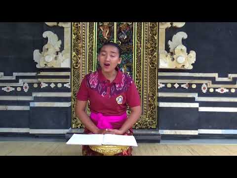 Video Kekawin Arjuna Wiwaha Penyuluh Bahasa Bali Badung Mengwi Baha