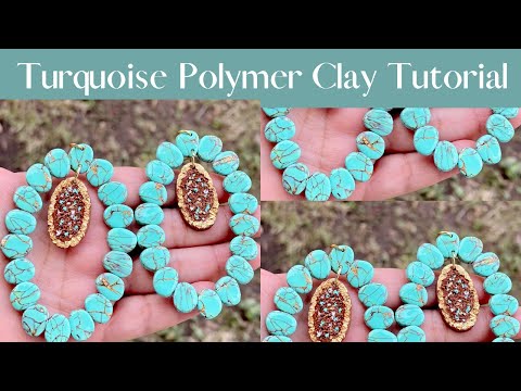 DIY POLYMER CLAY EARRINGS | HOW TO MAKE POLYMER CLAY EARRINGS | HOW TO MAKE CLAY EARRINGS