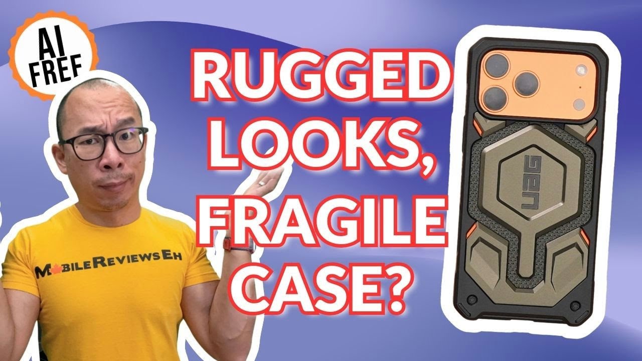 UAG Monarch Pro iPhone 17 Review - Big Case, Average Protection