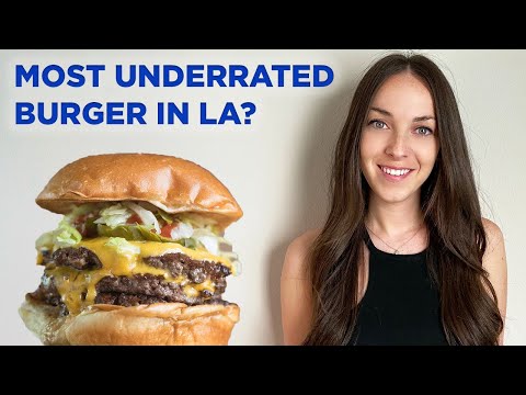 The MOST UNDERRATED BURGER in Los Angeles