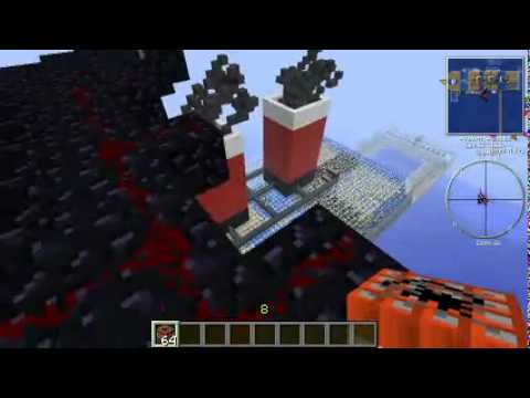 B-2 Bomber Minecraft Project