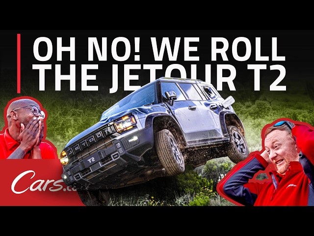 Jetour T2 Durability Test: We Roll It Down a Hill!